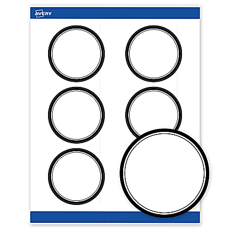Avery Print To The Edge Labels With Sure Feed Technology S00 DM1 ...
