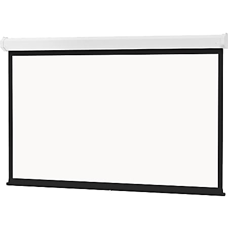 Da Lite Model C Manual Projection Screen - Office Depot