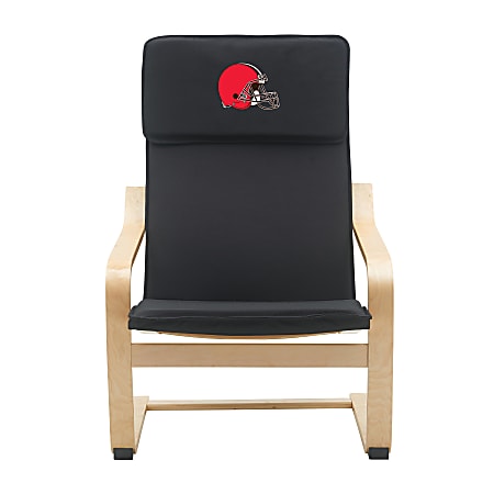 Imperial NFL Bentwood Accent Chair Cleveland Browns - Office Depot