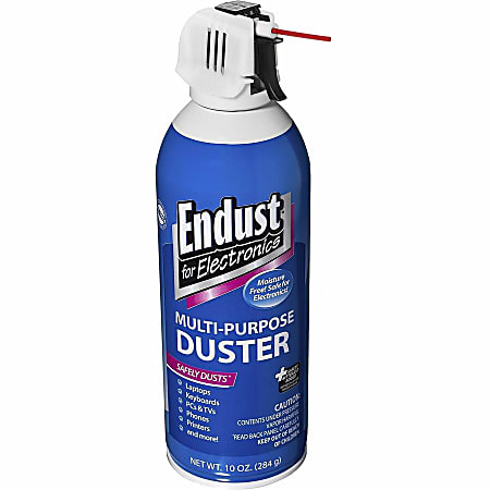 Endust For Electronics Duster Multi Purpose 10 Oz Can - Office Depot