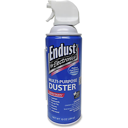 Endust For Electronics Duster Multi Purpose 10 Oz Can ODP Business Solutions