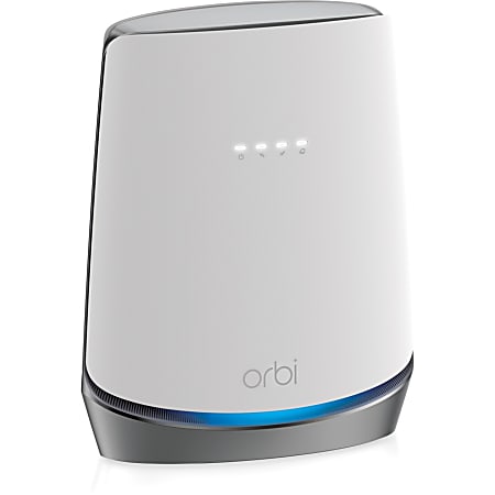 Netgear Orbi CBR750 Wi Fi 6 DOCSIS 3.1 Mesh Wi Fi Cable Modem Router ...
