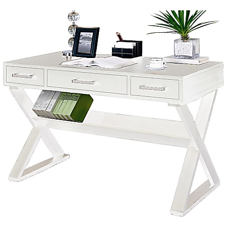 Office Depot White Desk