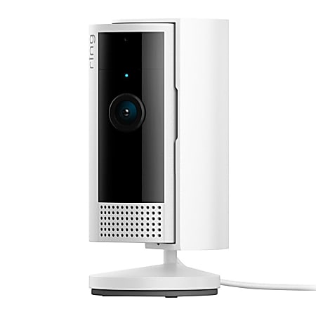 Ring Indoor Camera 2nd Gen 3.81 H x 1.93 W x 1.93 D White - Office Depot