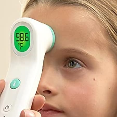 temperature thermometer braun