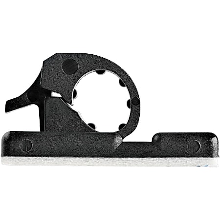 StarTech.com Self Adhesive Cable Management Clips Clamp Black 100Pack ...