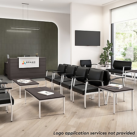 Bush Business Furniture Arrive 72 W L Shaped Reception Desk with ...