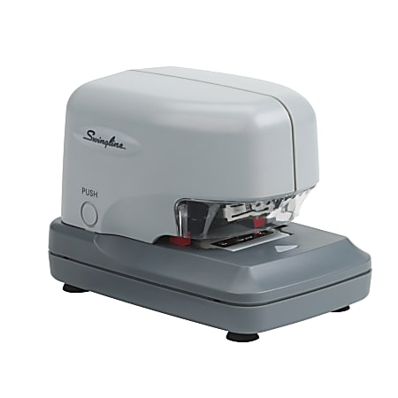 Swingline Cartridge Electric Stapler Gray - Office Depot