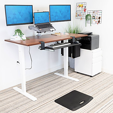 Mount It Dual Motor Electric Standing Desk With Adjustable Height And ...