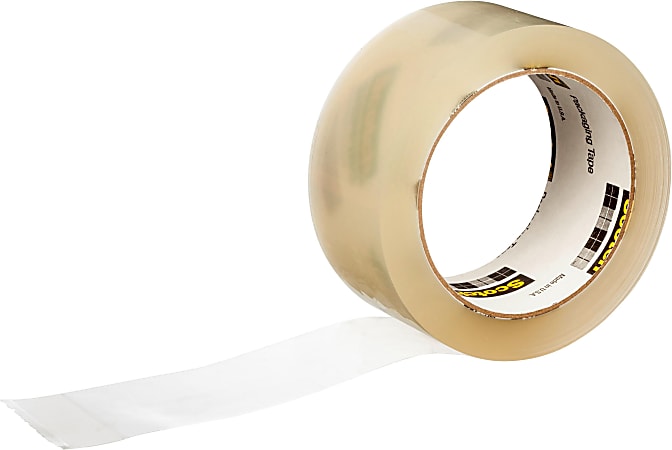 Scotch Commercial Grade Shipping Packing Tape 6 Tape Rolls 1 78 in x 54 ...