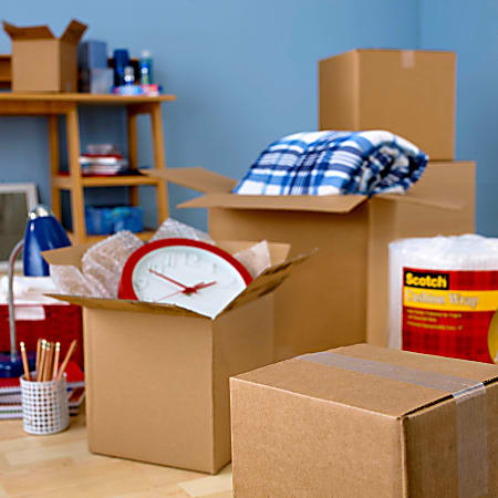 Scotch Commercial Grade Shipping Packing Tape 6 Tape Rolls 1 78 in x 54 ...
