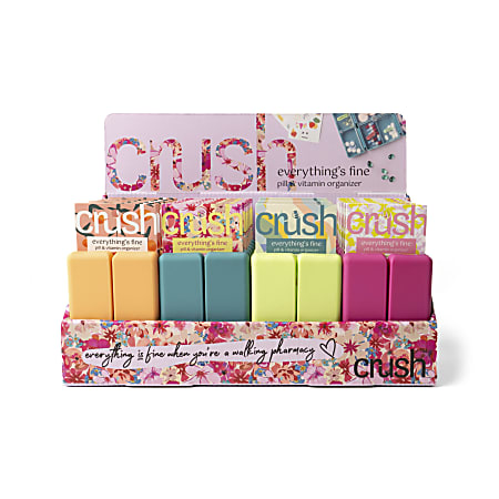 Crush Everythings Fine Pill And Vitamin Cases 2 34 H x 3 34 W x 1 18 D ...