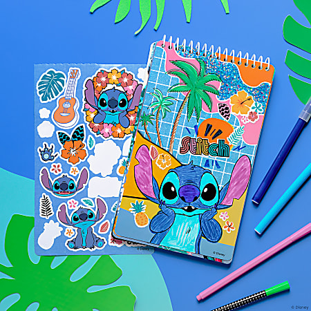 Fashion Angels Disney Stitch Color Collage Design Set - Office Depot