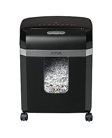 Ativa 10 Sheet Cross Cut Shredder C187 H - Office Depot