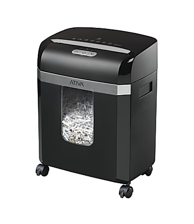Ativa 10 Sheet Cross Cut Shredder C187 H - Office Depot