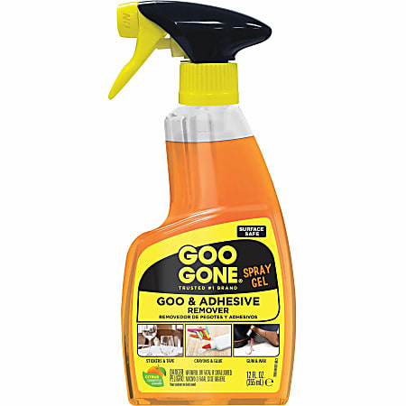 Goo Gone Cleaner Spray 12 Oz Bottle - Office Depot