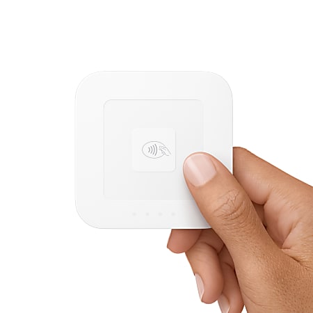 Square Contactless And Chip Card Reader White - Office Depot