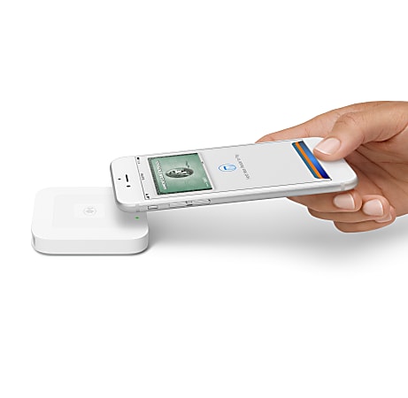 Square Contactless And Chip Card Reader White - Office Depot