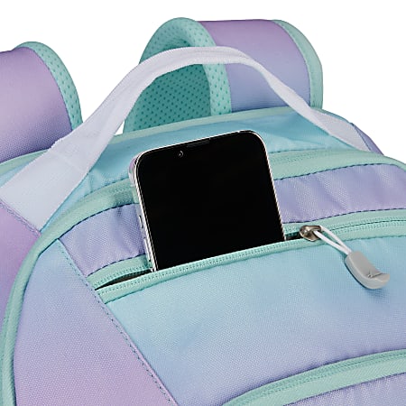 High Sierra Swoop Laptop Backpack With 17 Laptop Pocket Purple Marble ...