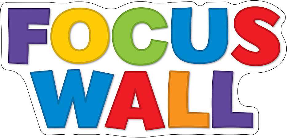 Carson Dellosa Happy Hedgehogs Focus Wall Bulletin Board Set Multicolor ...