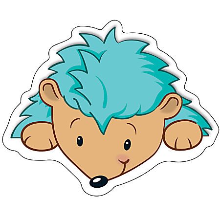 Carson Dellosa Happy Hedgehogs Focus Wall Bulletin Board Set Multicolor ...