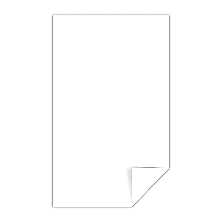 Astrobrights Card Stock Astro White Legal 8.5 x 14 65 Lb Pack Of 125 ...