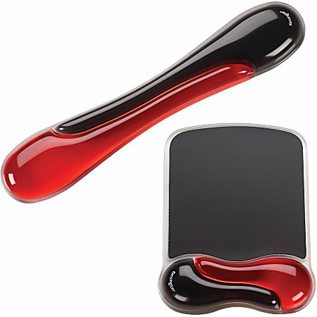 Kensington Duo Gel Keyboard Wrist Rest - Office Depot