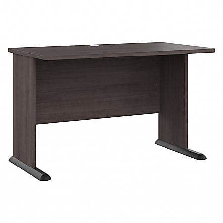 Bush Business Furniture Studio A 48 W Computer Desk Storm Gray Standard ...