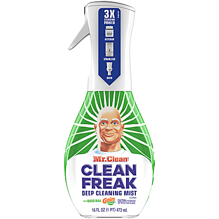 Mr. Clean Clean Freak Starter Kit Gain Original Scent 16 Oz Bottle ...