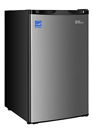 Premium Energy Star Mini Fridge 4.4 Cu. Ft. Chiller Compartment ...