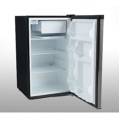 Premium Energy Star Mini Fridge 4.4 Cu. Ft. Chiller Compartment ...