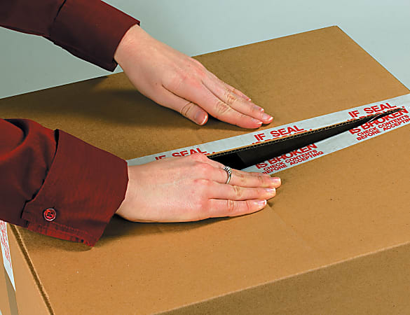 Tape Logic® Preprinted Repack Carton Sealing Tape, 3" Core, 2" x 110 Yd ...