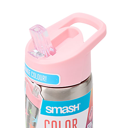 Smash Color Change Stainless Steel Water Bottle 25 Oz Star - Office Depot