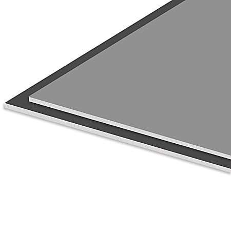 Gray Poster Board