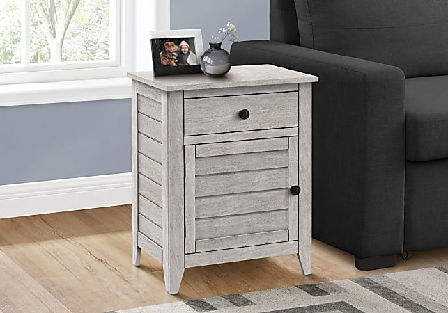 Monarch Specialties Hani Rectangular Accent Table 25 14 H x 20 W x 13 ...