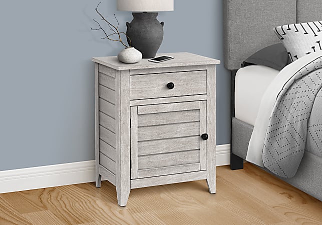Monarch Specialties Hani Rectangular Accent Table 25 14 H x 20 W x 13 ...