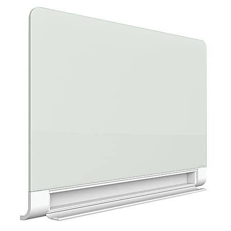 Quartet Horizon Magnetic Glass Unframed Dry Erase Whiteboard With ...