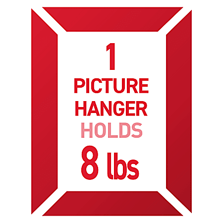 Command Universal Frame Hangers 1 Command Hanger 4 Command Strips ...