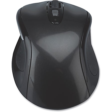 Innovera Mouse Optical Wireless Radio Frequency 2.40 GHz Gray Black USB ...