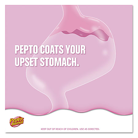 Pepto Bismol Original Flavor Chewable Tablets 30 Tablets Per Box ...