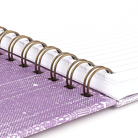 Cambridge Madison Notebook 80 Sheets Hardcover Medium 8 x 10 - Office Depot