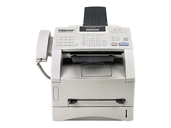 Brother IntelliFAX 4100e Business Class Laser Fax - Office Depot