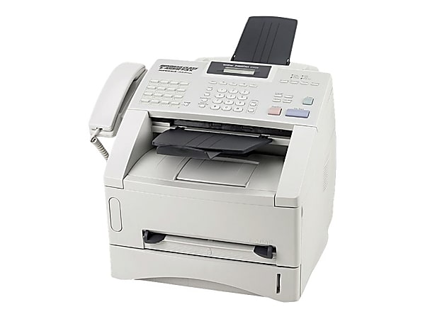 Brother IntelliFAX 4100e Business Class Laser Fax - Office Depot