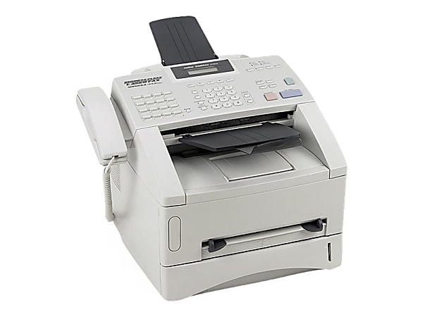 Brother IntelliFAX 4100e Business Class Laser Fax - Office Depot
