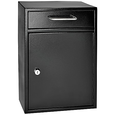Mail Boss Key Boss High Security Locking Key CabinetDrop Box 16 14 H x ...