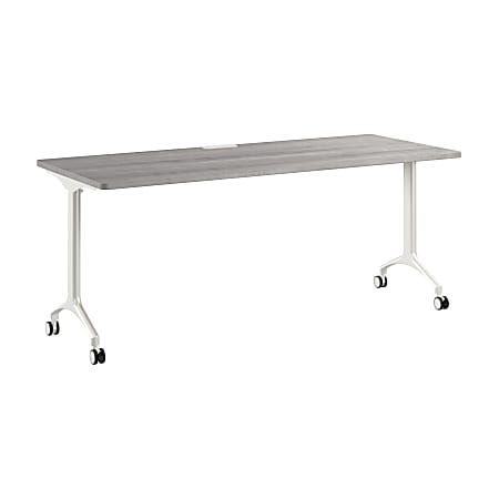 Bush Business Furniture Synergy 72 inch Rectangle Modular Office ...