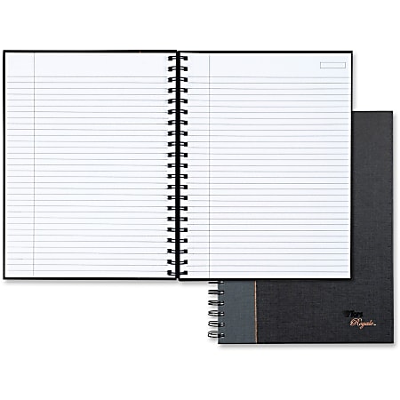 TOPS Royale Wirebound Notebook 8 x 10 12 Legal Ruled 96 Sheets ...