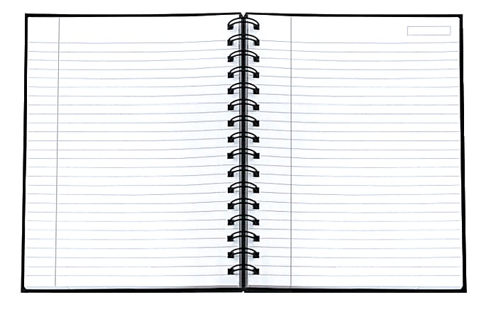 TOPS Royale Wirebound Notebook 5 78 x 8 14 Legal Ruled 96 Sheets ...