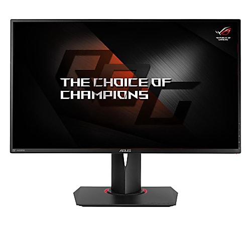 Asus ROG Swift PG278QR 27 WQHD LED LCD Monitor 169 Black 27 Class 2560 ...