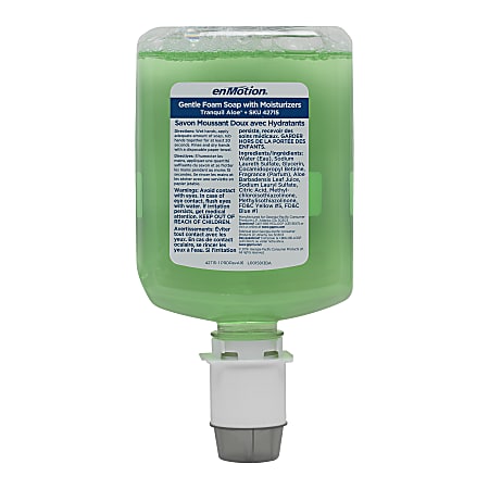 enMotion by GP PRO Gen2 Moisturizing Foam Hand Soap Dispenser Tranquil ...